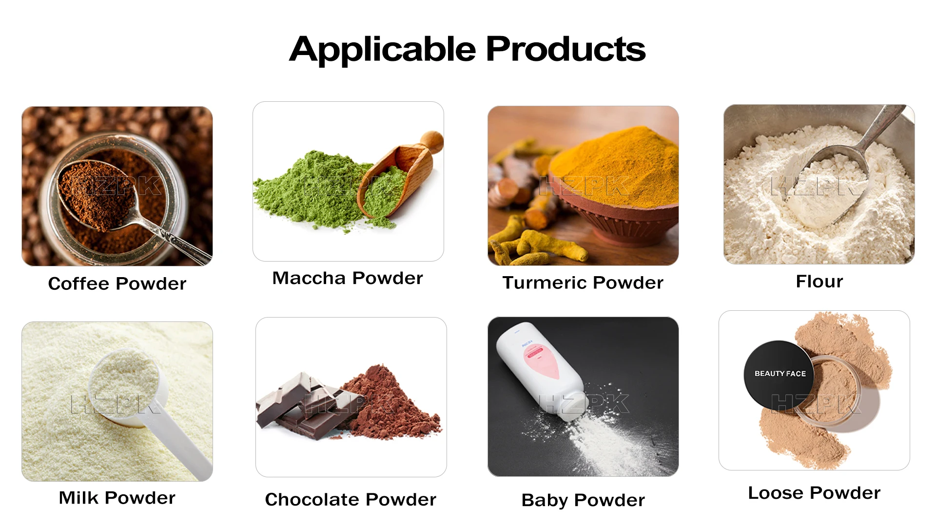 HZPK Semi-Auto Weighing Powder Filling Machine - Precise & Efficient