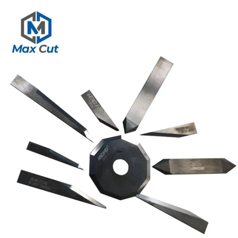 Tungsten Steel Cutter Blade For Cnc Cutting Machine Fabric Cutting ...