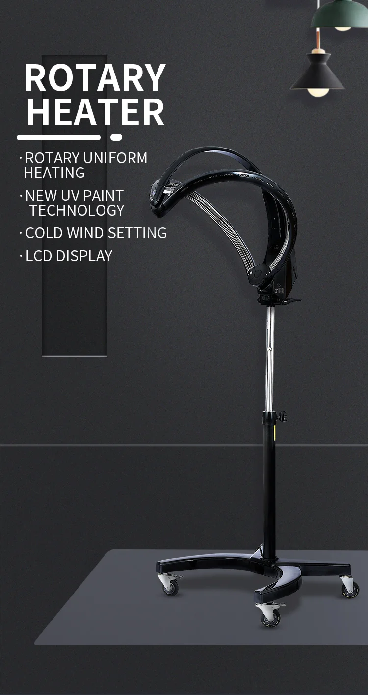 Yizhong Professional Hair Dryer - Multi Function Spa Color Processor