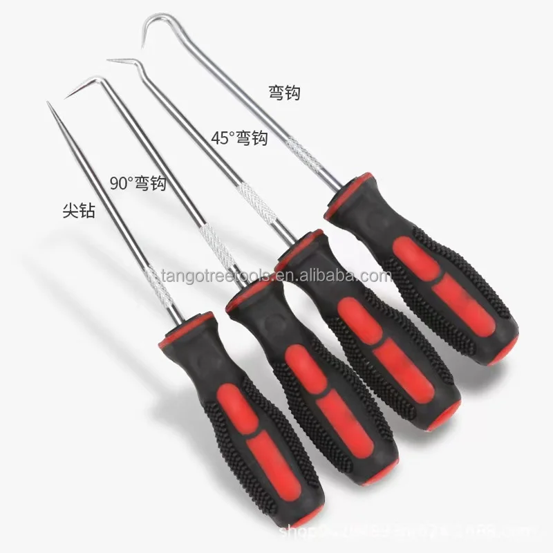 Crv Steel Straight Head Hook Pick Tool For Auto Repair - Odm