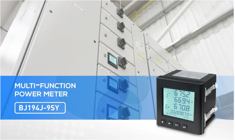 Industrial Multifunction Three Phase Modbus Energy Meter