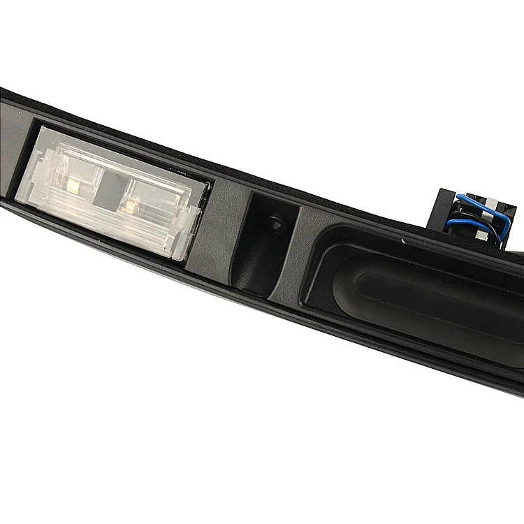 Black Trunk Lid Grip With Key Button for BMW 3 Series E46 1997-2005 ...