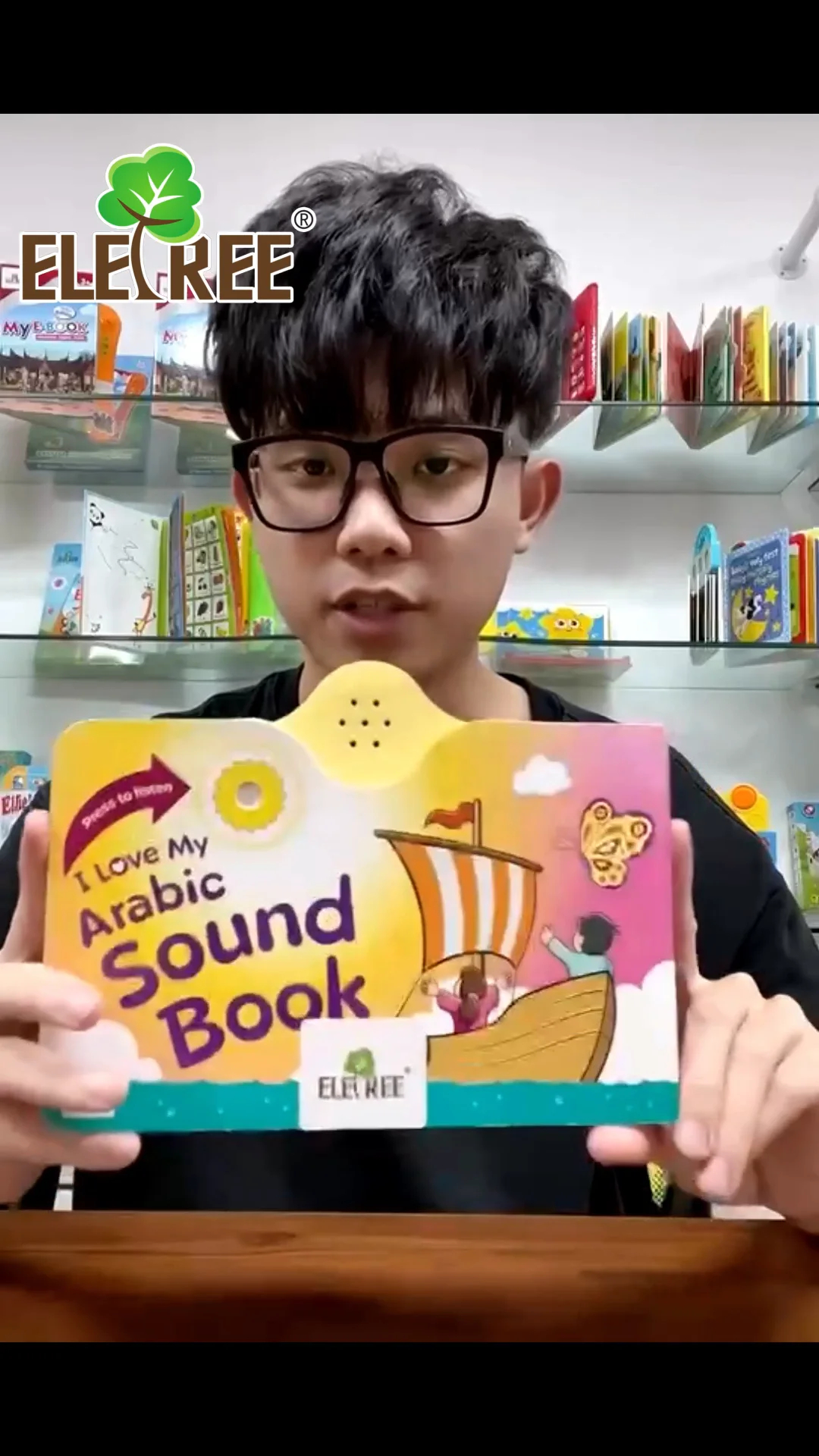 Early Educational Kids Laptop Intelligent English Arabic Alphabet ...