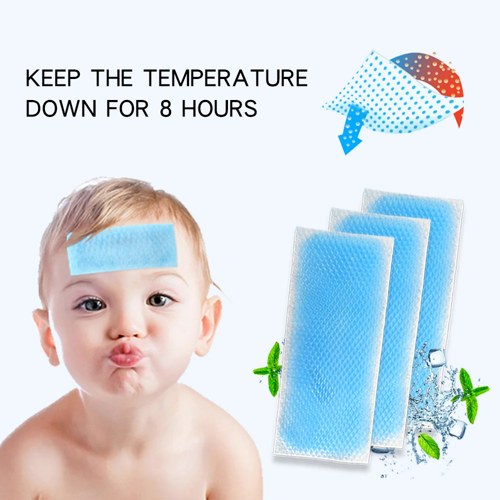 Baby Fever Patches - Effective Cooling Solutions