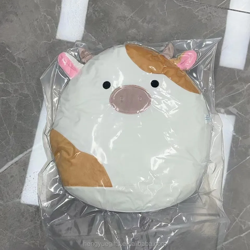 Wholesale 30cm Squish Mellow Plushie Panda Axolotl Cow Bunny Dragon ...