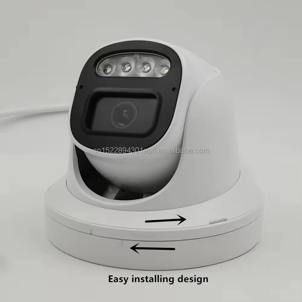 Jianvision 4K 8MP Indoor Surveillance - Vandal Proof Camera