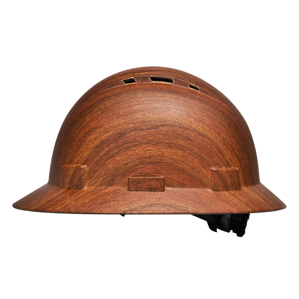 Construction Worker Hat Safety Helmet With Custom Logo - yoweshop