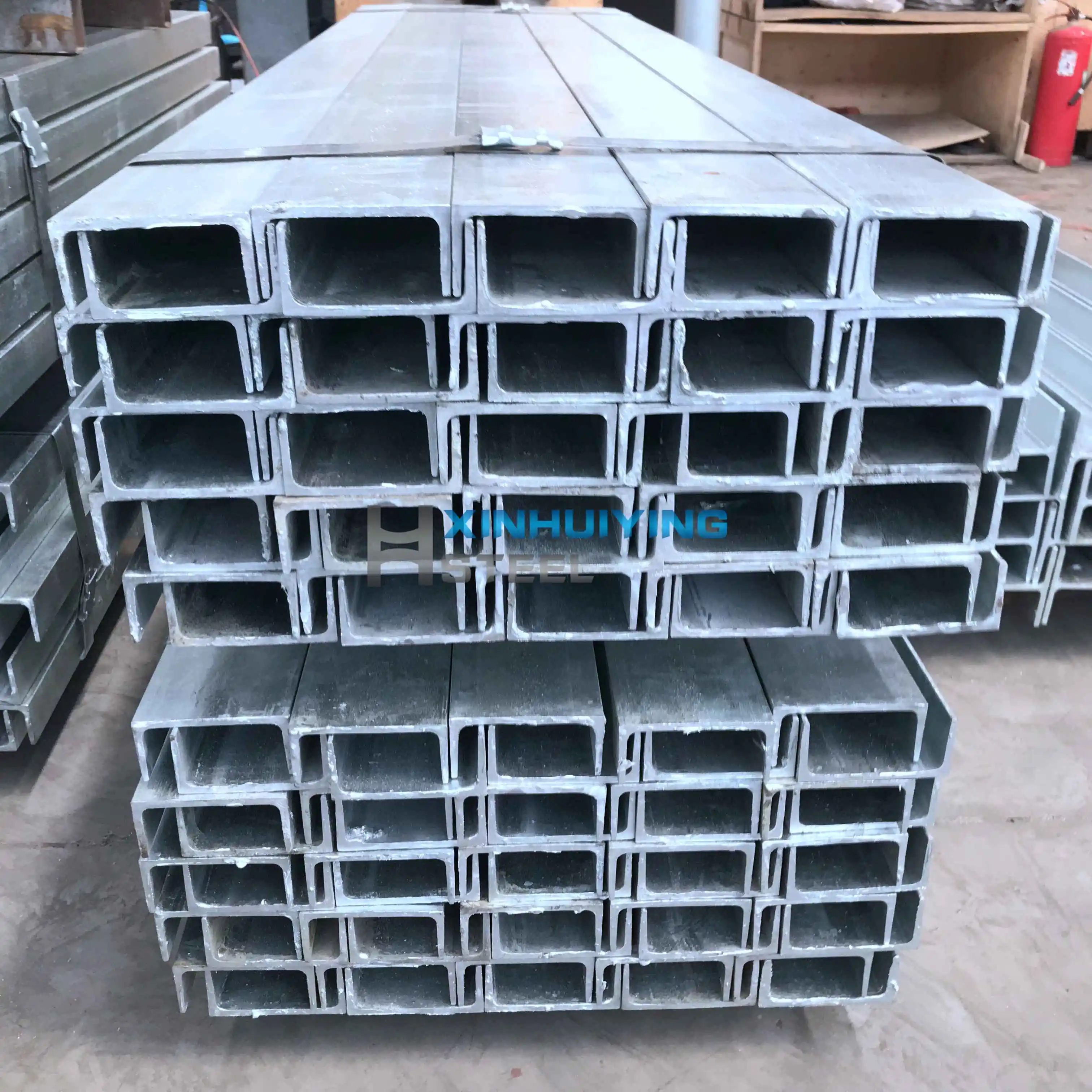 Parallel Flange Channels Galvanised C Sections - Buy Channel Channel ...