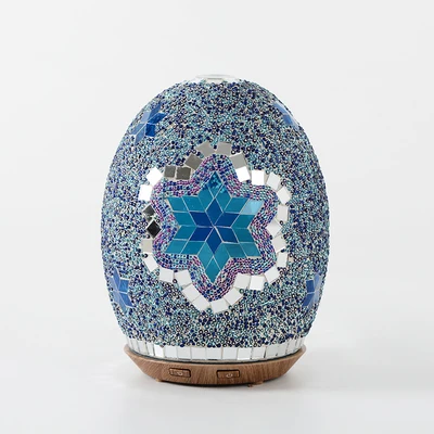 Wholesale Unique Colored Custom Mosaic Glass Essential Oil Aroma ...