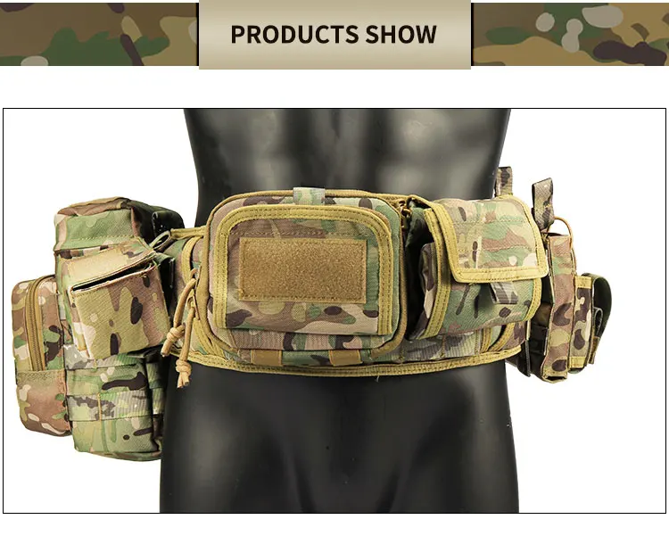 Factory-issued Patrol Tactical Waist Utility Duty Belt Inner Nylon with ...