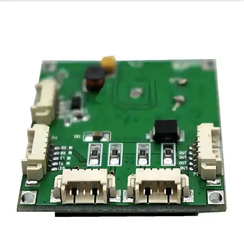 Mini 100mbps/gigabit Ethernet Switch Pcb 4 Port 38*38mm Network Switch ...