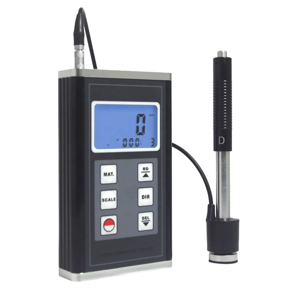 Hm-6580 Digital Leeb Hardness Tester Portable Metal Hardness Meter ...
