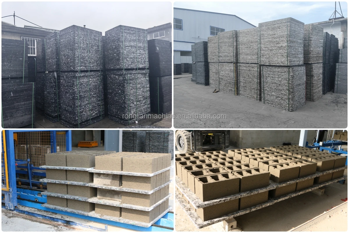 Gmt Concrete Block Pallet New Material Glass Fiber Cement Bricks Pallet - Buy Pallet Of Building ...