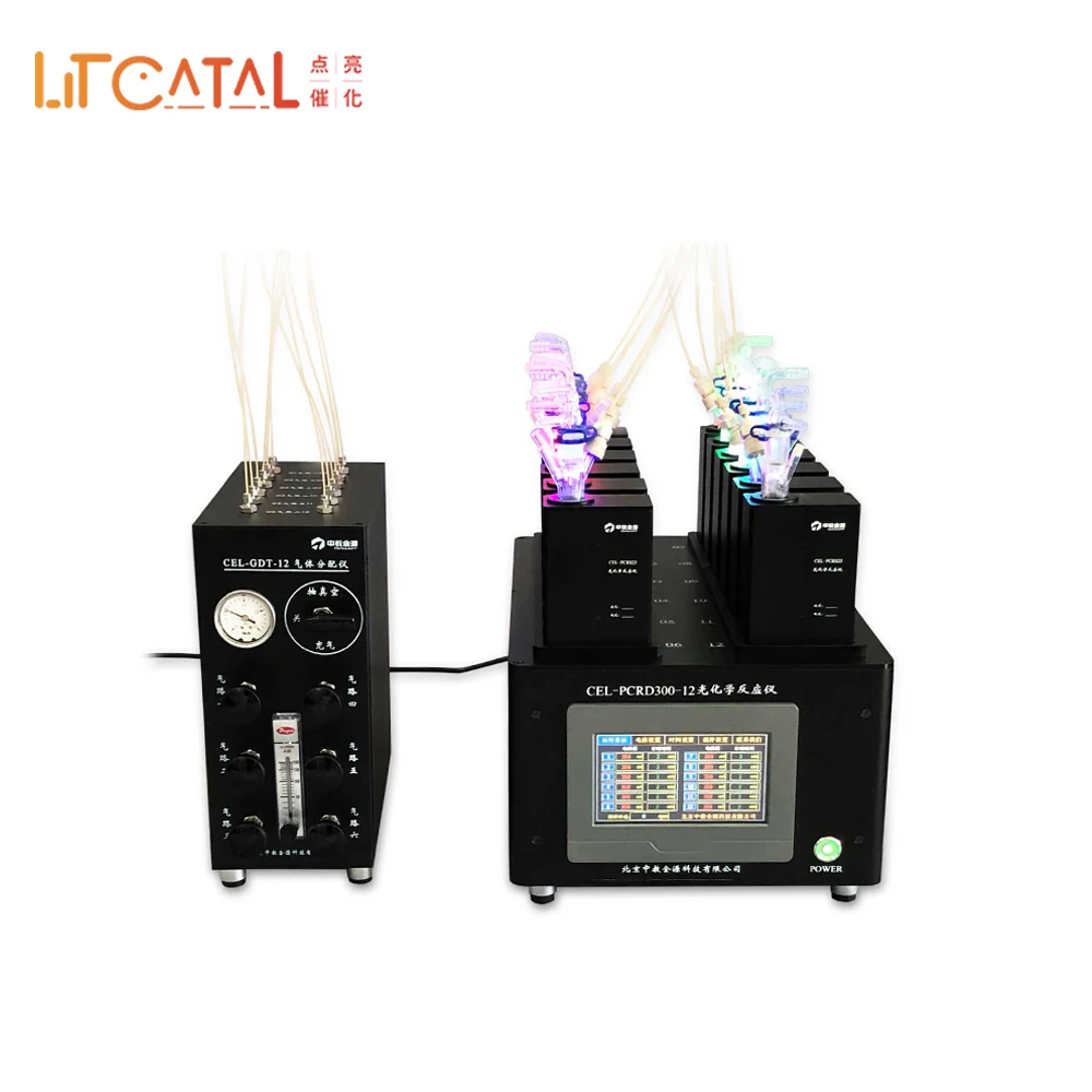 Multi-units Photo-Chemical Reaction Instrument for Catalyst Screening