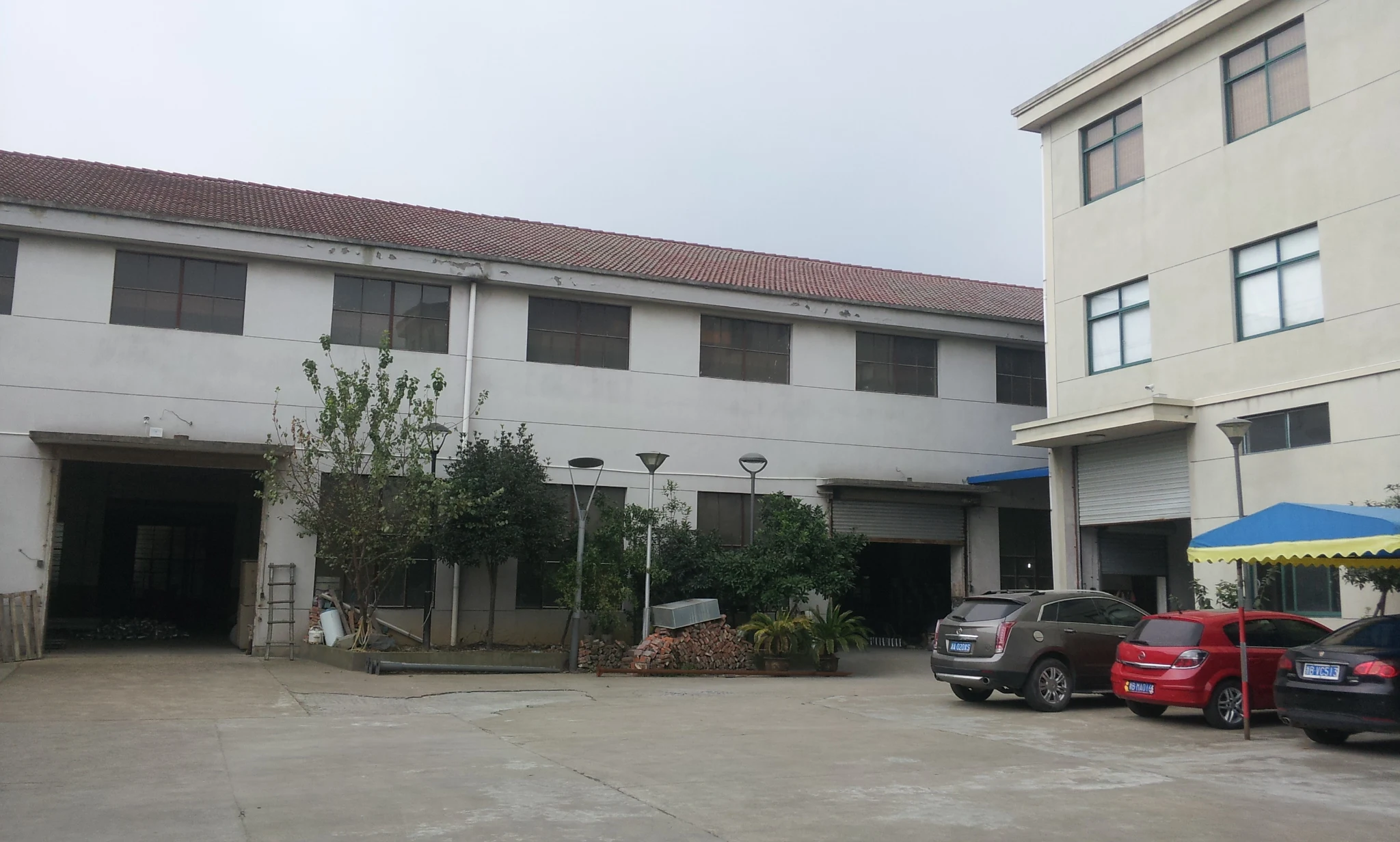 Hydraulic Dock Leveler Loading Ramp Steel Warehouse Equipment for Truck ...