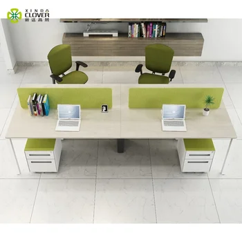 Modern Design Office Desk Multi Person Workstation Metal Office ...