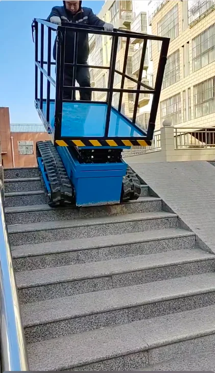 Chassis Robot Lifting Tracked Vehicle Enter Building And House Climbing ...