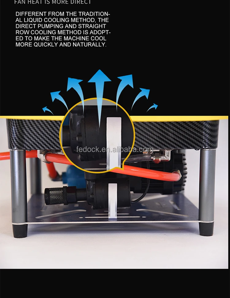 Diving Ventilator Diving 3 Hours Depth 20m Tankless Diving System ...