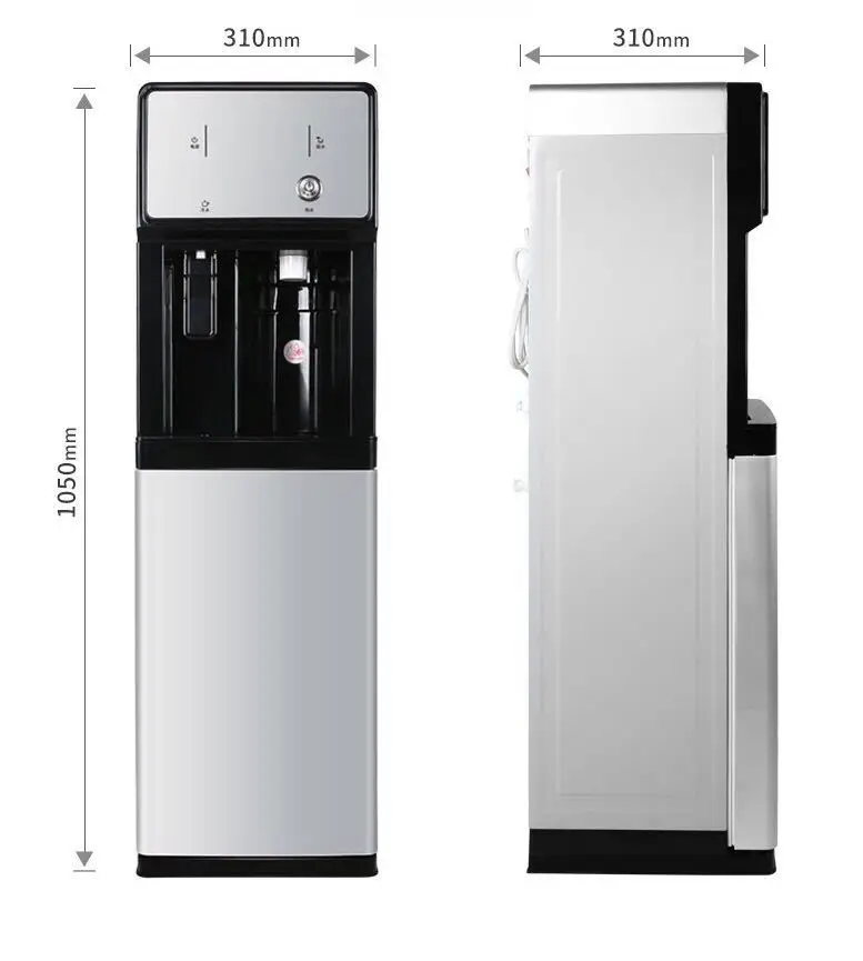 Floor Standing Tankless Sparkling Soda Electric Automatic Instant Hot ...