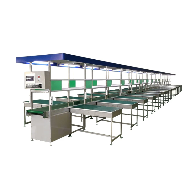 Zhengbang Oem Customized Production Line Aluminum Workbench Belt ...