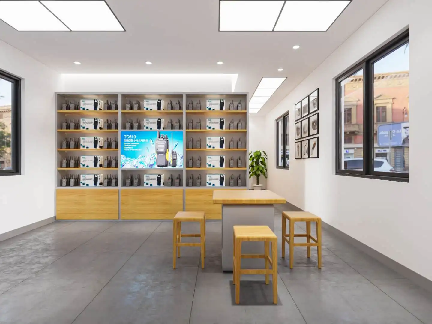 Motorola XPR 7550E & XPR 7580E - Reliable GPS Walkie Talkies