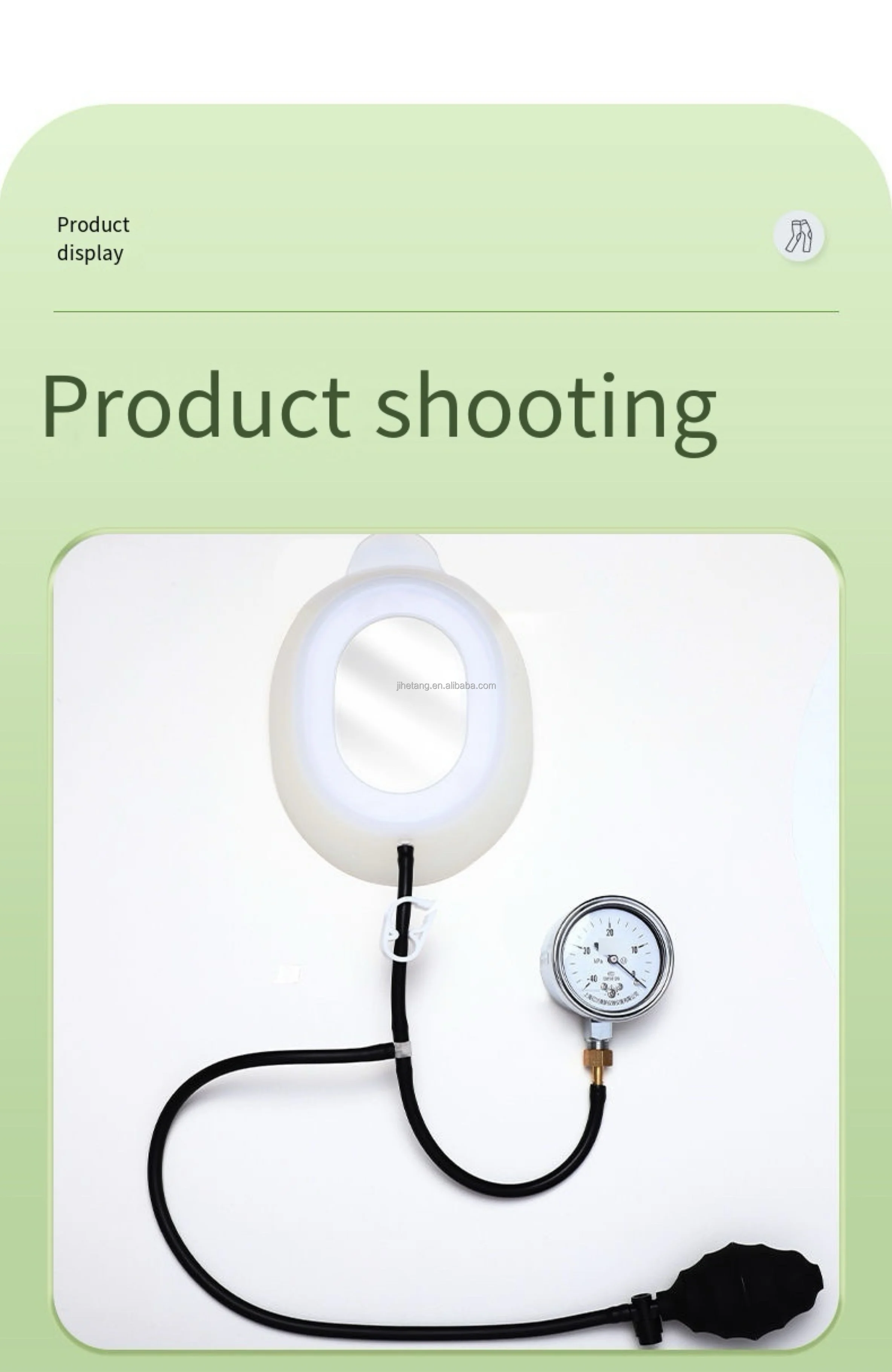 Funnel Chest Negative Pressure Suction Corrector Adult Child Sternum ...