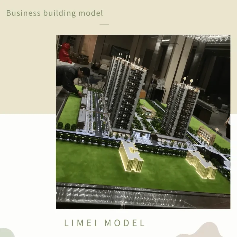 Scale Architectural Model Making For Real Estate Building Model - Buy ...