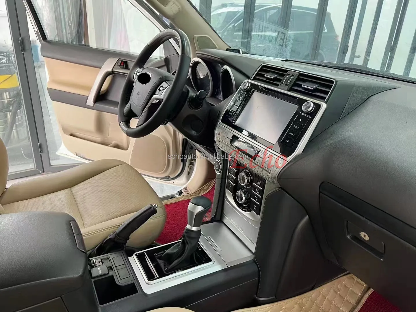 Toyota Prado 2010-on Interior Upgrade Kit - Fashionable & Durable