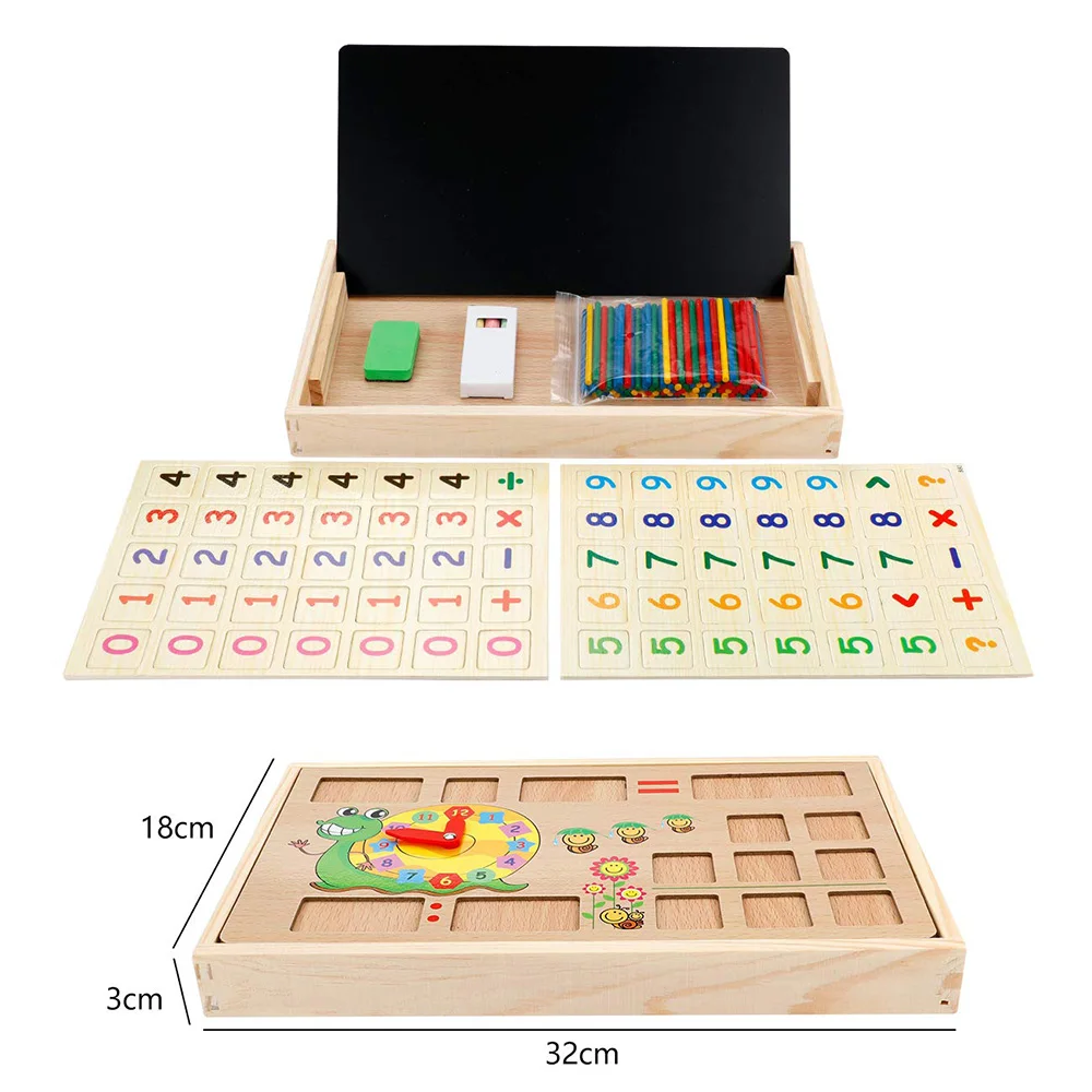 Counting Stick Calculation Math Educational Toy Teaching Multi Function ...