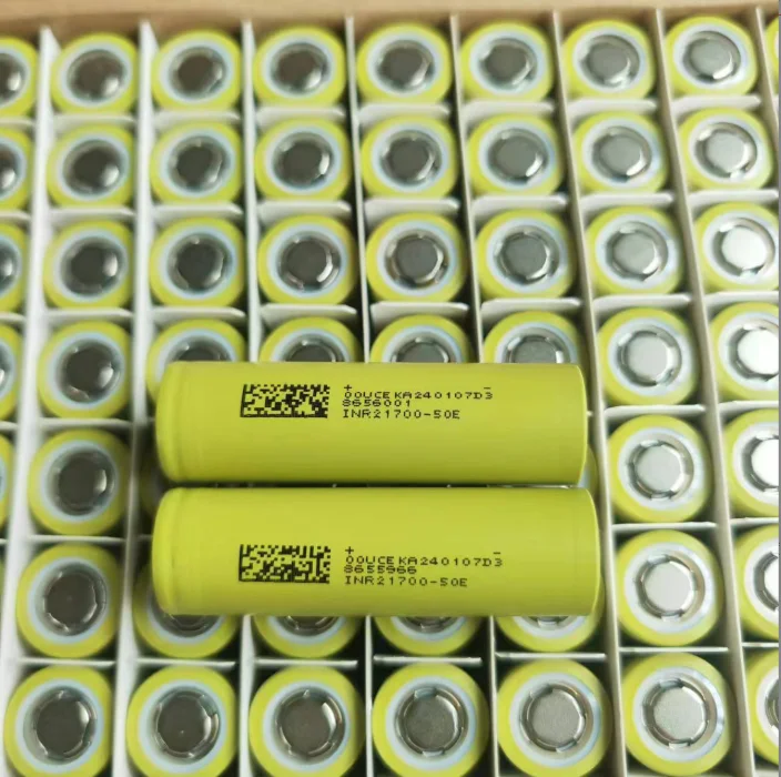 Consumer-Grade 21700 Rechargeable Batteries 3.7V 5000mAh Cylindrical ...