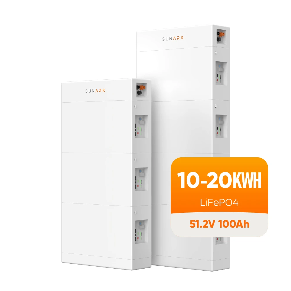 Sunark Low Voltage Stackable Battery Packs 51.2v 10kwh 15kwh 20kwh ...