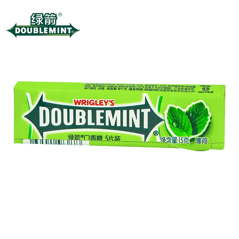 Double Mint Gum - 100pieces, Fresh & Fruity Chewing Gum