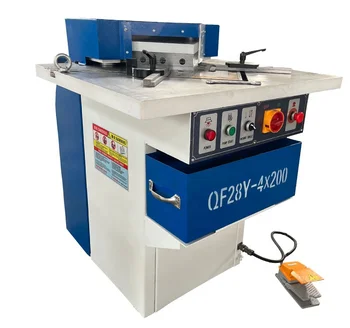 Sheet Metal Cutting Fabrication Machine By Hydraulic Angle Profile ...
