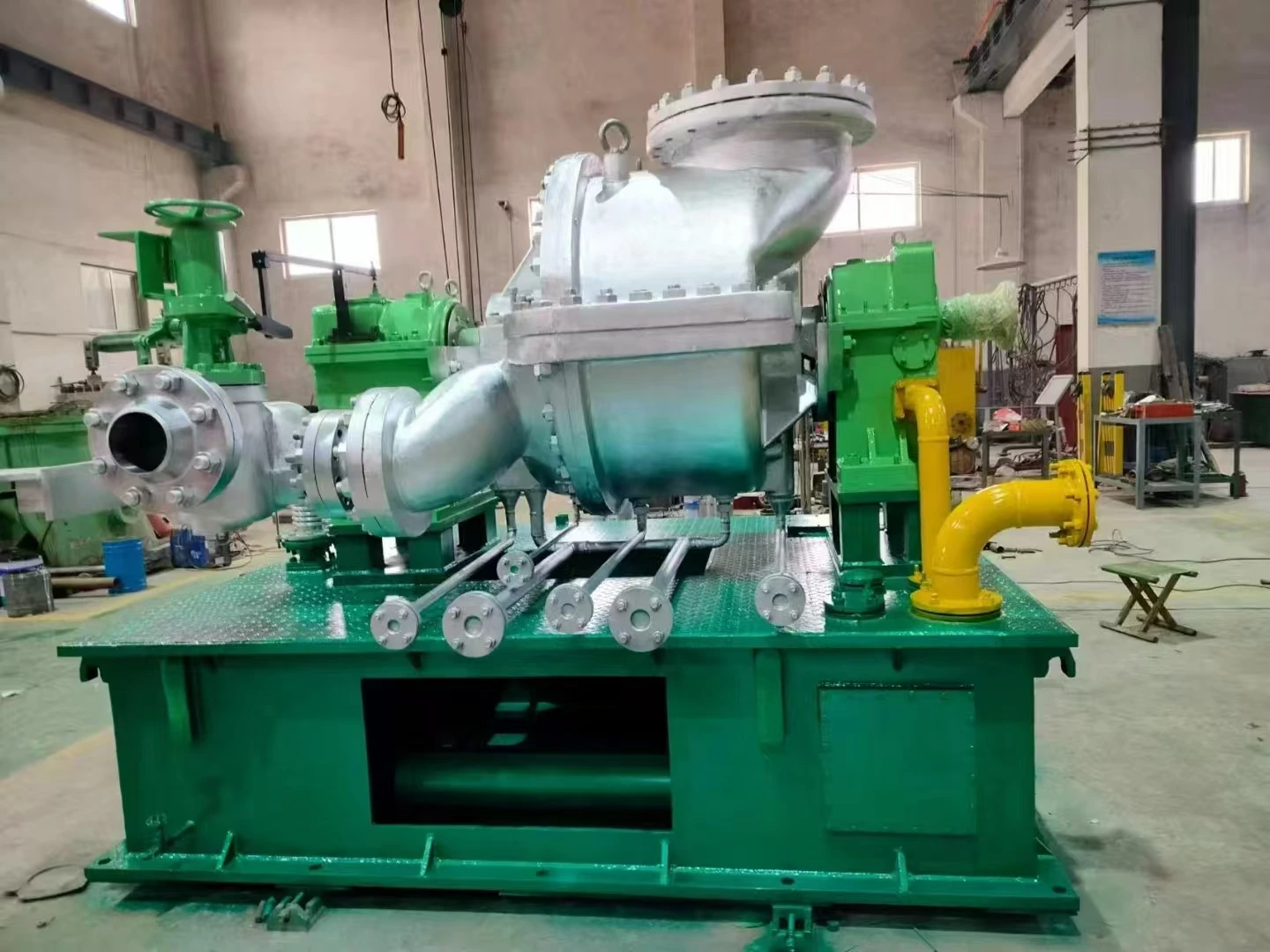Alibaba.com: 1MW ORC steam turbine generator for power plant, CE/BV/ISO ...