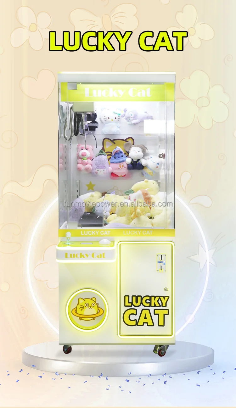 Mini Claw Machine - Fun Vending Game for Kids & Adults