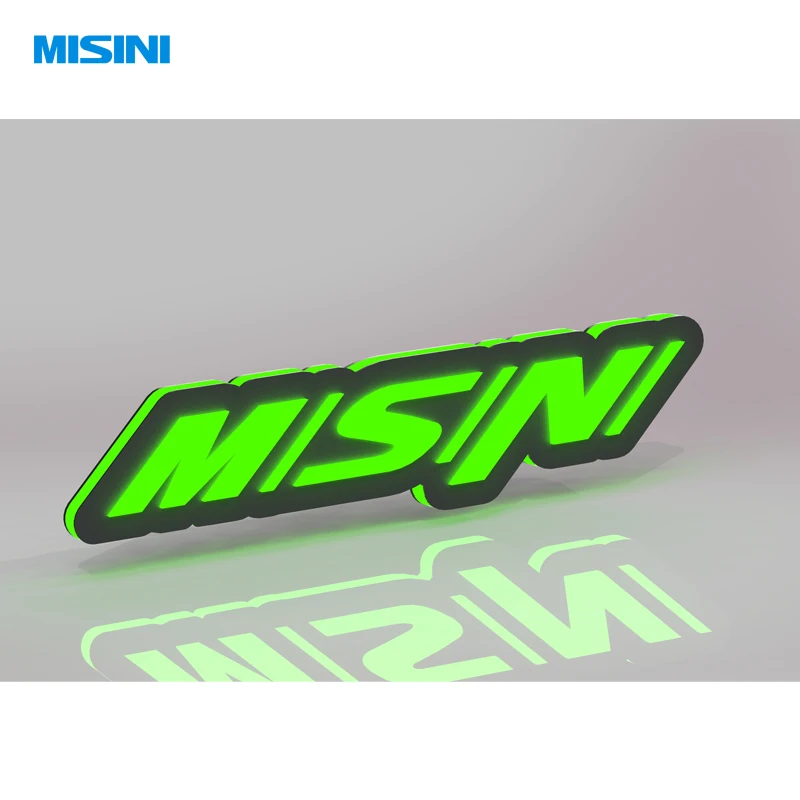 RGB Flow Series LED Emblem Badge for Cars—Bluetooth-Controlled ...