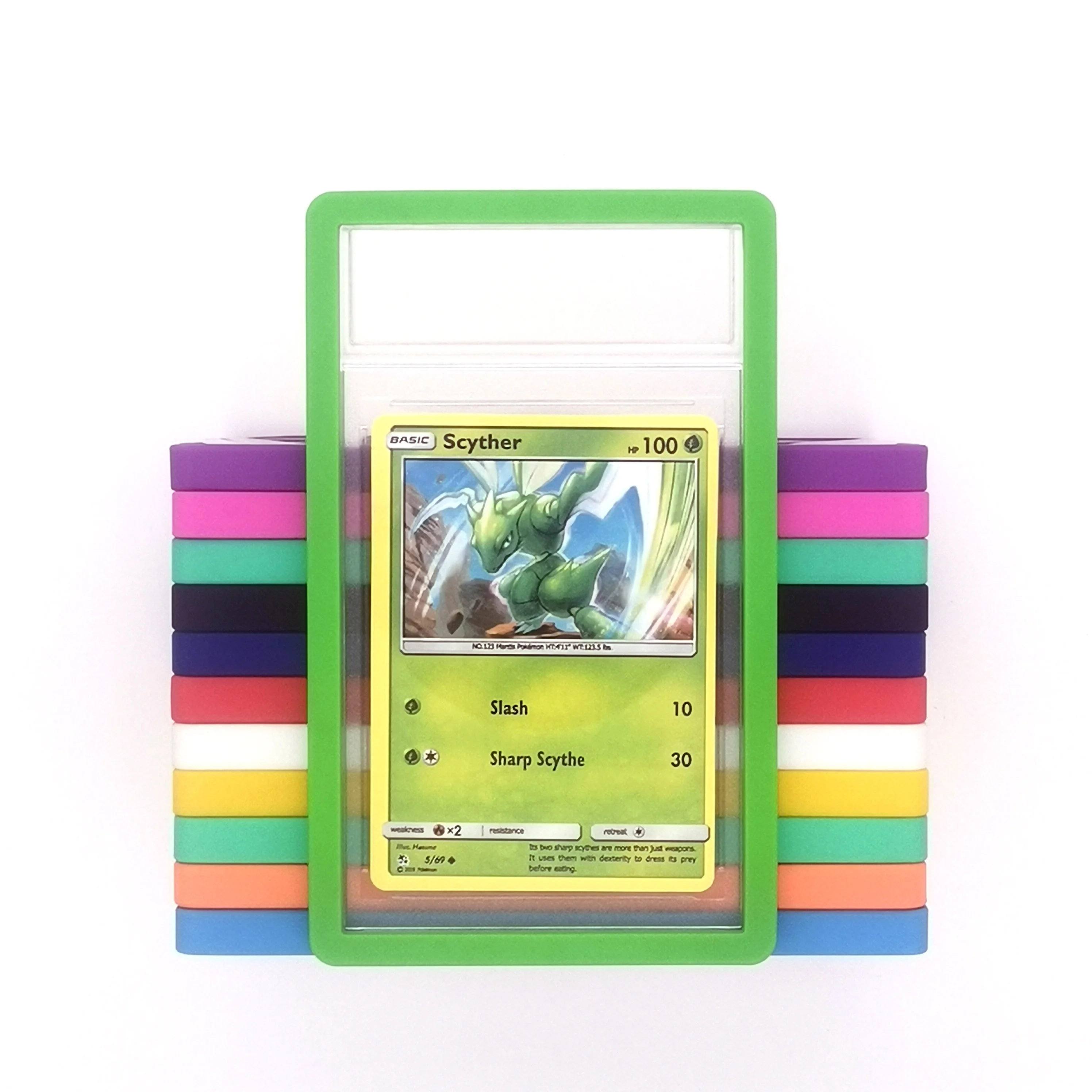 Hot Selling Trading Card Slab Case Protector Card Slab Bumper Protector ...