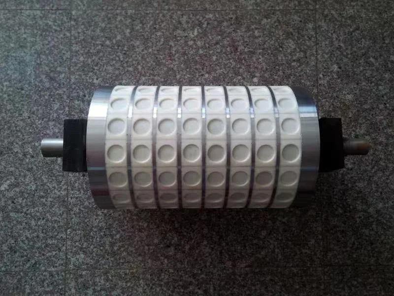 Automatic Bakery Rotary Stamping Biscuit Moulding Machine