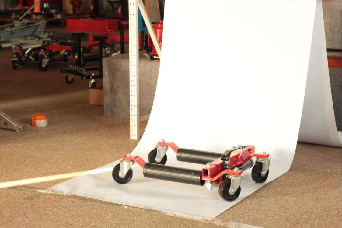 12inch Hydraulic Wheel Dolly Jack - 1500LBS Vehicle Position Jack