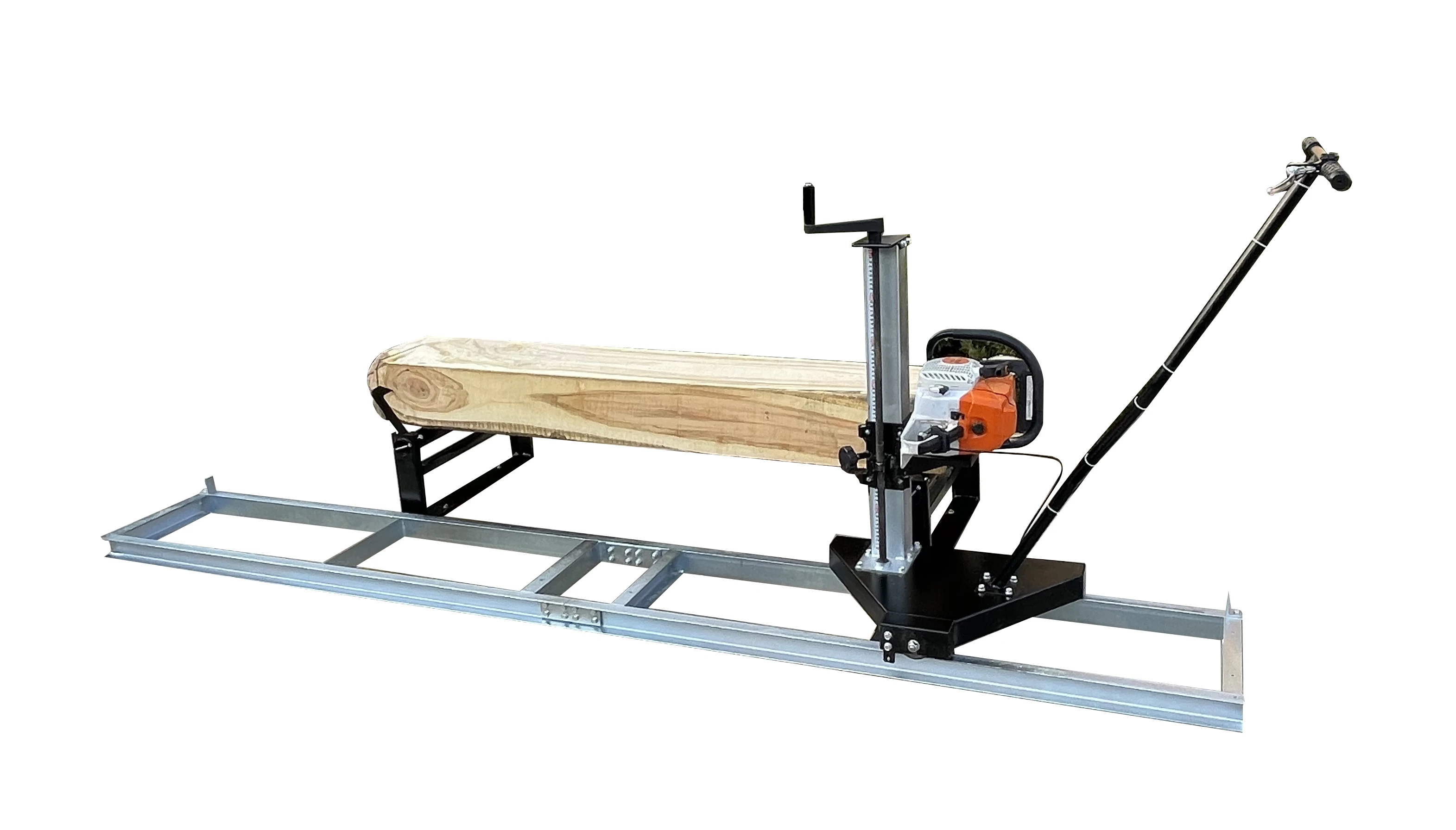 Chainsaw Mill Portable Log Saw - Efficient Lumbering