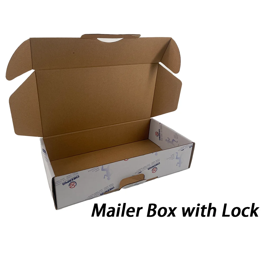 Folding Corrugated Customized Auto Parts Packaging And Logo Printing ...