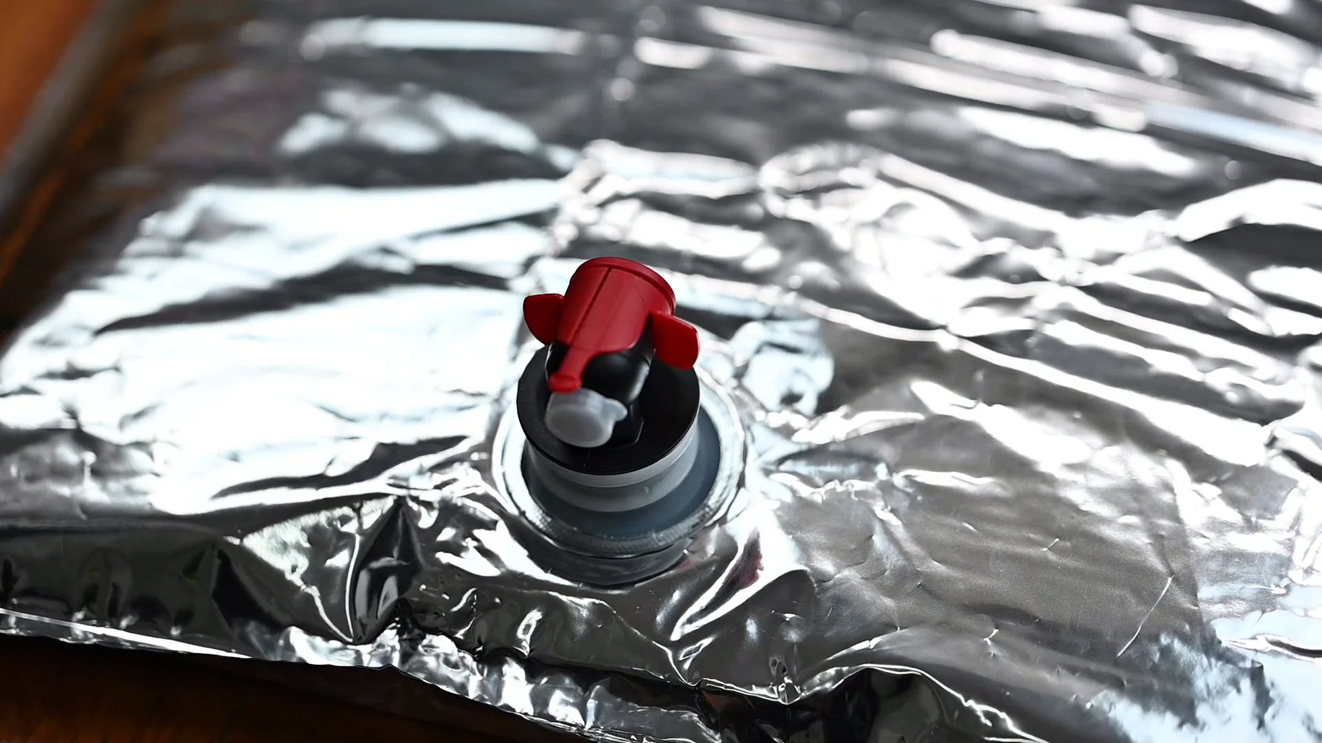 2l/3l/6l Customizable Aluminum Laminated Plastic Red Wine Juice ...