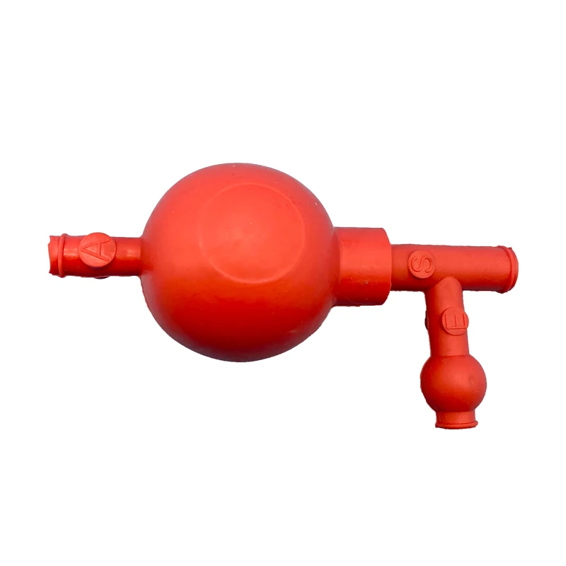 Laboratory Use 3-way Pipette Bulb Manual Pipette Safety Pipette Filler ...