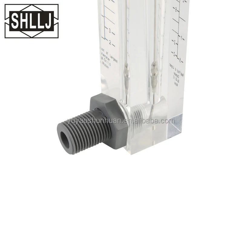 LZM-15L Series Panel Mounted Acrylic Flow Meter - SHLLJ Rotameter