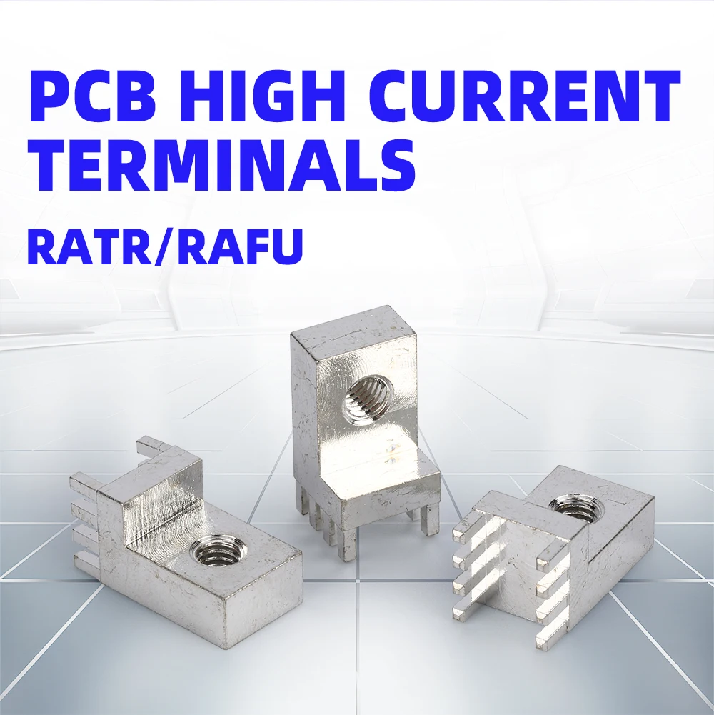 M6 High Current PCB Soldering and Welding Terminals PCB Screw Terminal ...