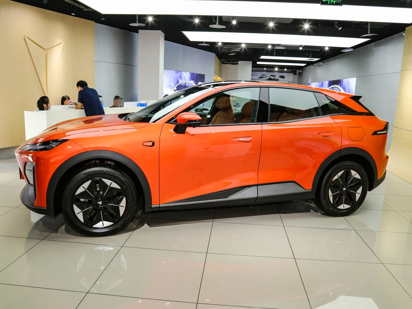 Changan Deepal S7 2023 - Electric SUV with 620 Max Battery