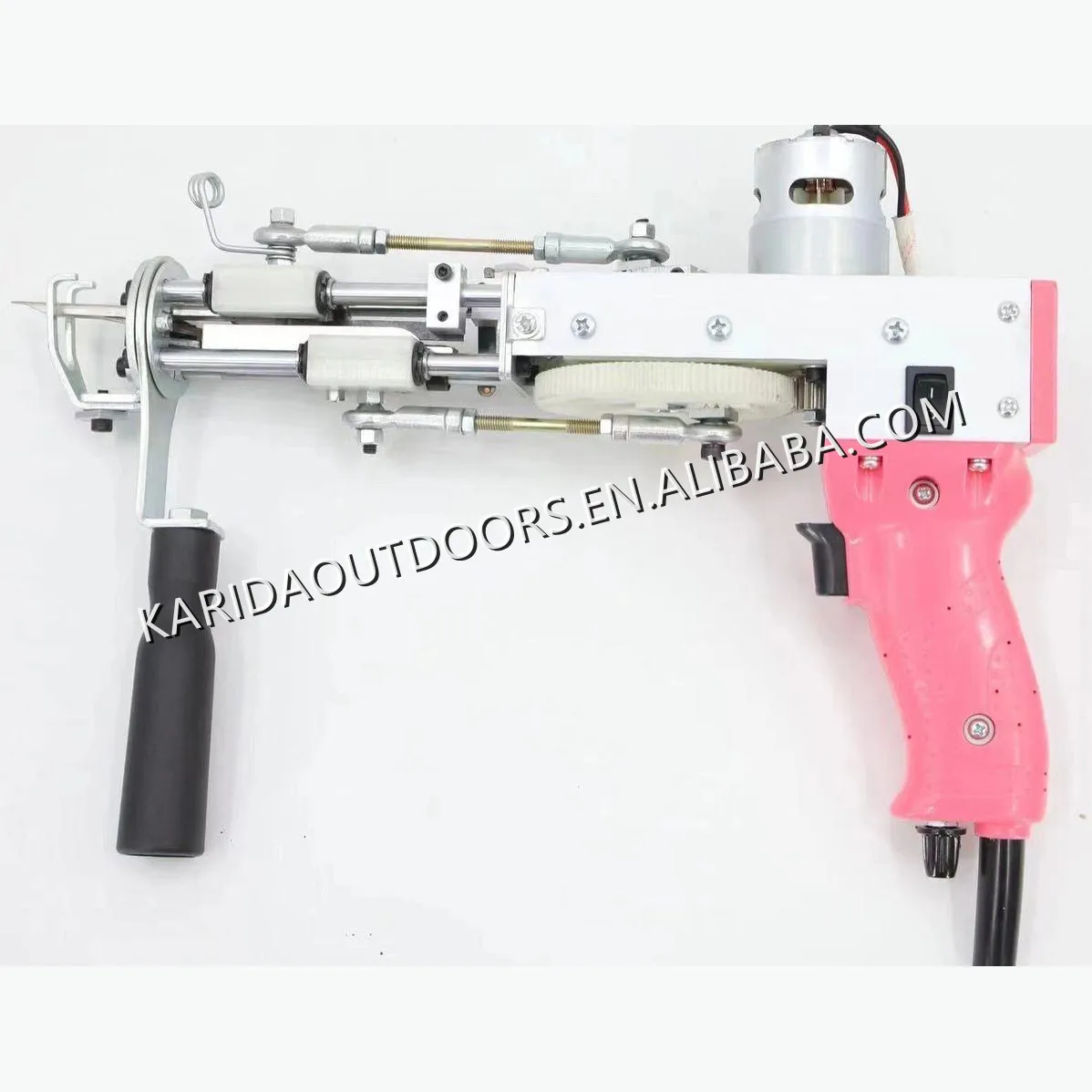 Hand Tufting Gun Carpet Tufting Gun Rug Tufting Gun AK DUO Pink Cut ...