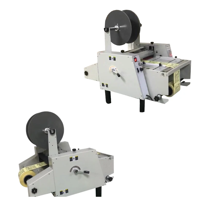 2023 Digital Self Adhesive Roll Paper Label Printing Machine