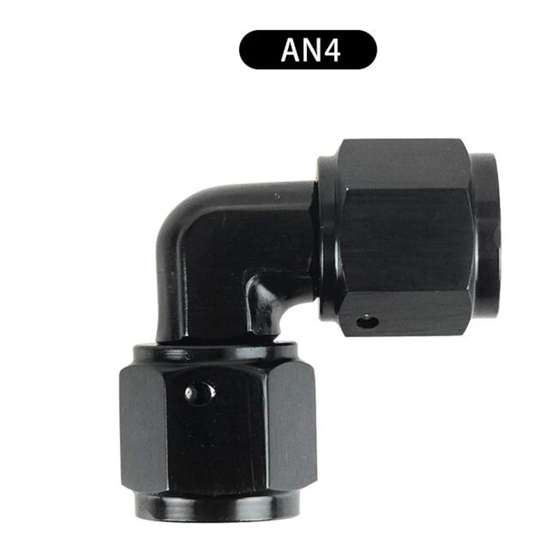 New Auto Parts Aluminum Oil Cooled Rotary Sub Inner Wire Adapter AN4 ...