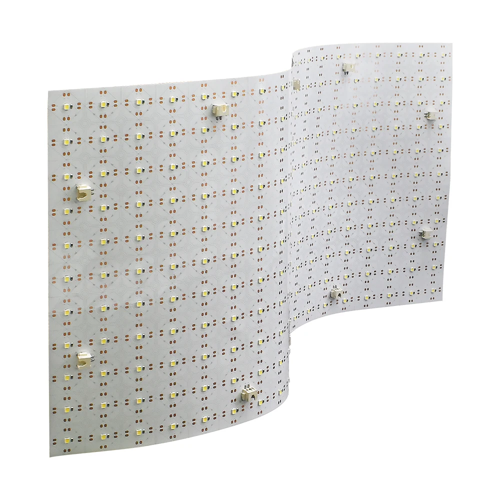 DC24V Flexible LED Sheet Lights - Dual Color, High Efficiency